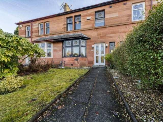 House at Kilmarnock Road, Glasgow