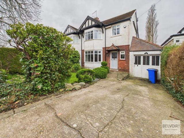 house at Knowle Lane, Sheffield