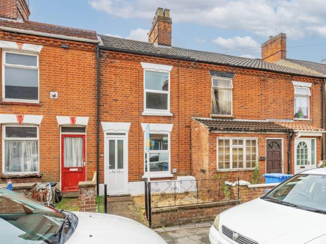 House at Knowsley Road, Norwich