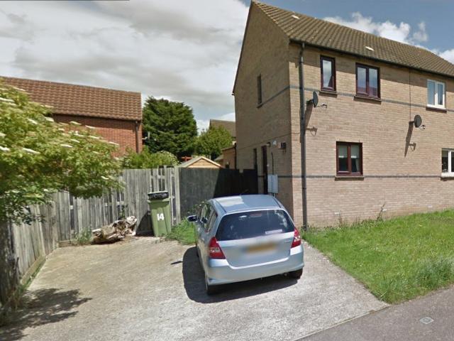 House at Knapp Gate, Milton Keynes