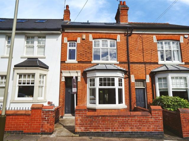 House at Knighton Church Road, Leicester