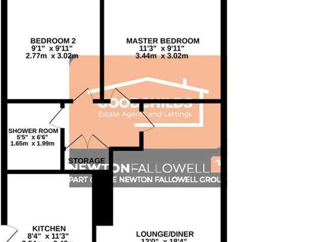 House at Lamerton Grove, Stoke on Trent