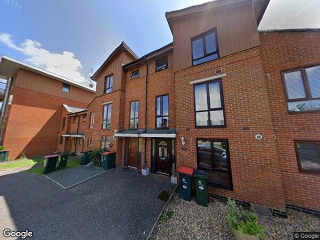 House at Lancaster Court, Crawley