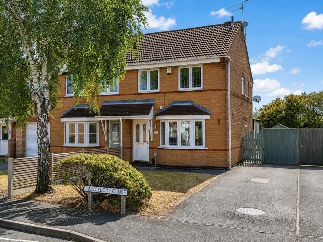 House at Lancelot Close, Leicester Forest East