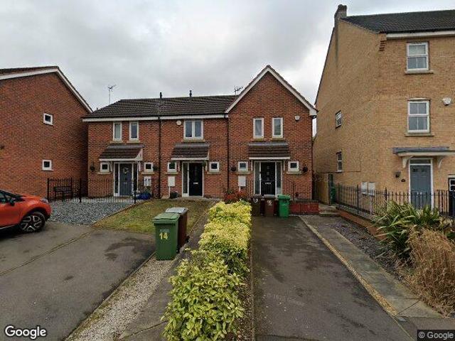 House at Langdon Close, Nottingham