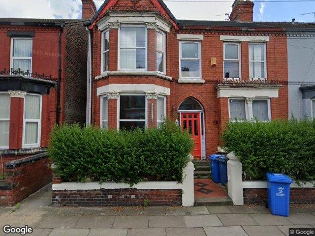 House at Langdale Road, Liverpool