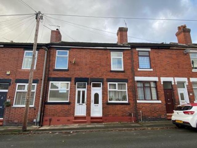 House at Langley Street, Stoke on Trent