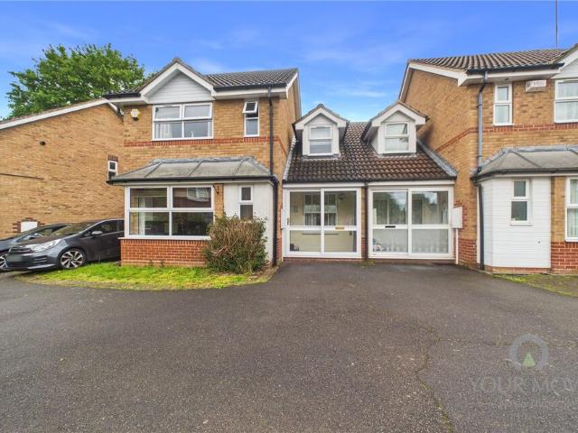 House at Langsett Close, Northampton