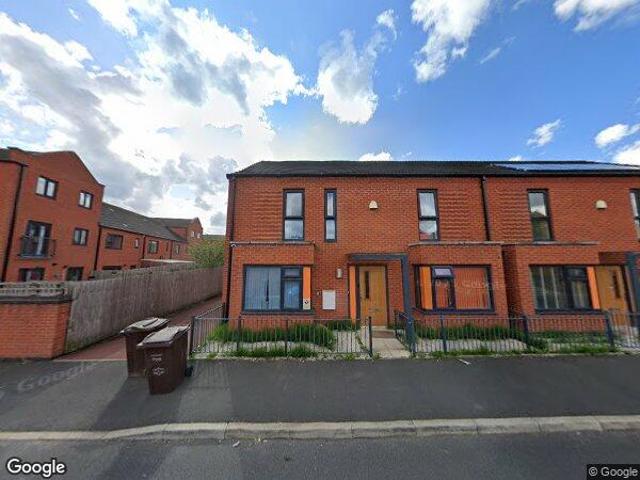 House at Langshaw Street, Salford