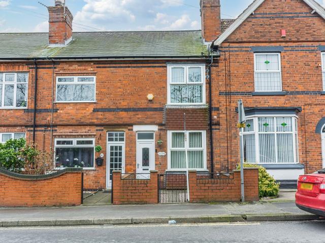 House at Langwith Road, Shirebrook