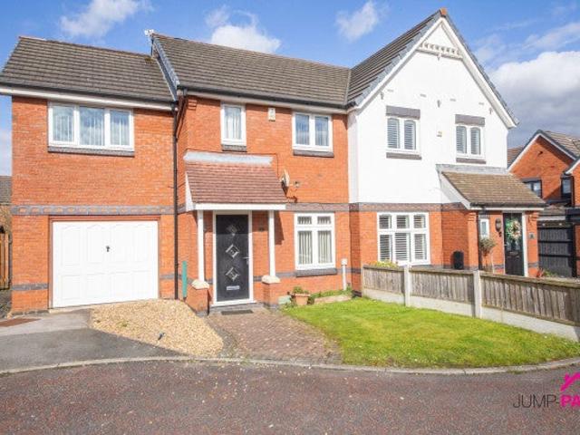 House at Langton Close, Earlestown