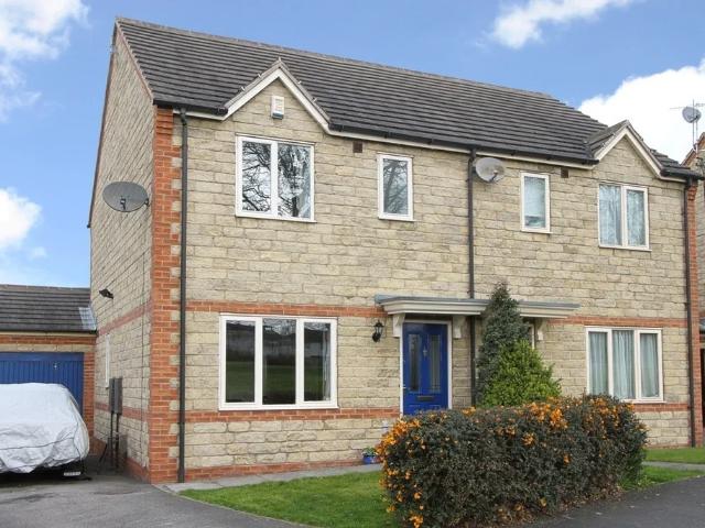 House at Lansbury Avenue, Staveley