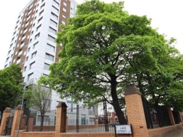 House at Lace Street, Liverpool