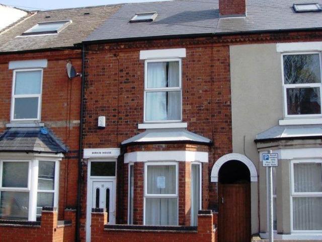House at Lace Street, Nottingham