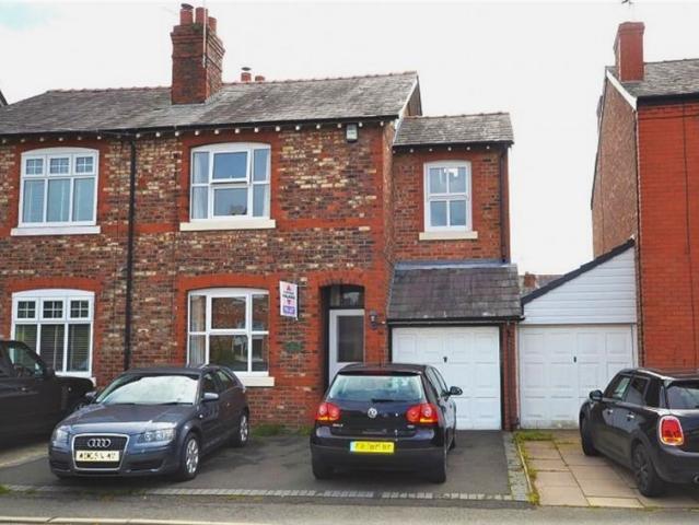 house at Lacey Green, Wilmslow
