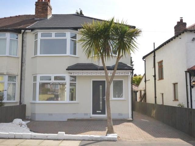 House at Larkfield Road, Liverpool