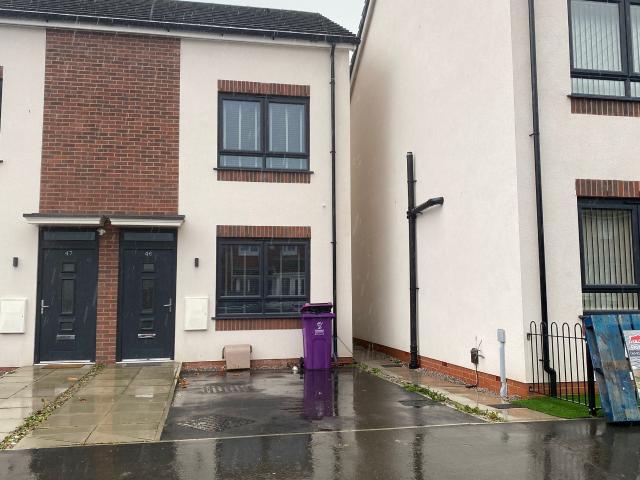 House at Latham Street, Liverpool