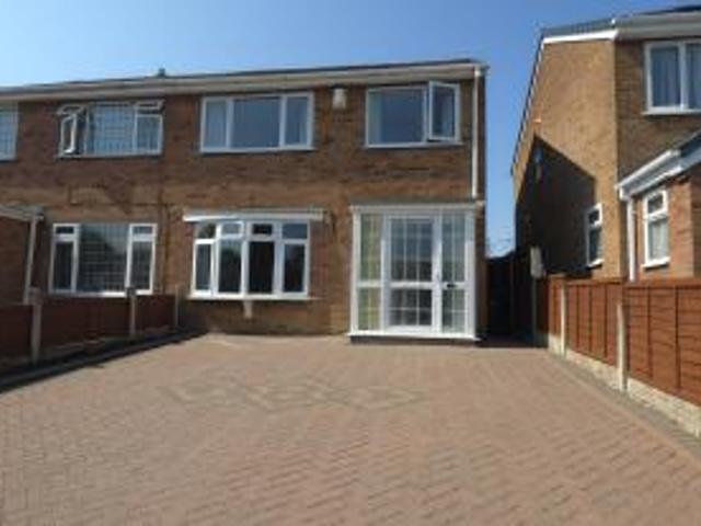 House at Launceston Close, Tamworth
