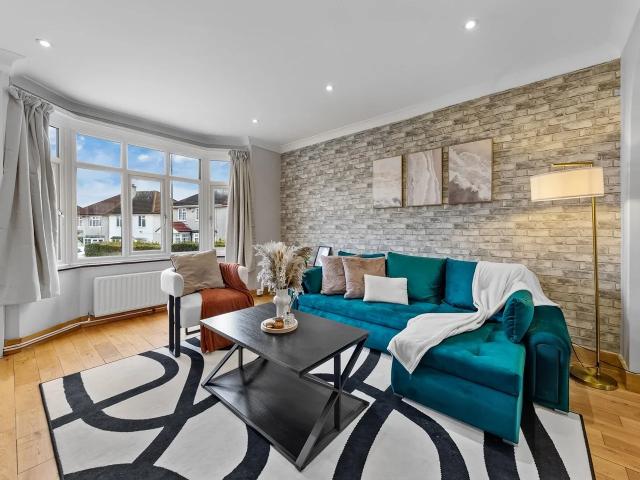 House at Layfield Crescent, Greater London