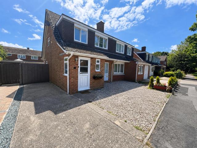House at Lennox Close, Gosport