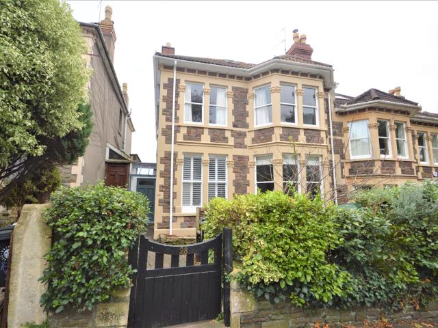House at Leopold Road, Bristol