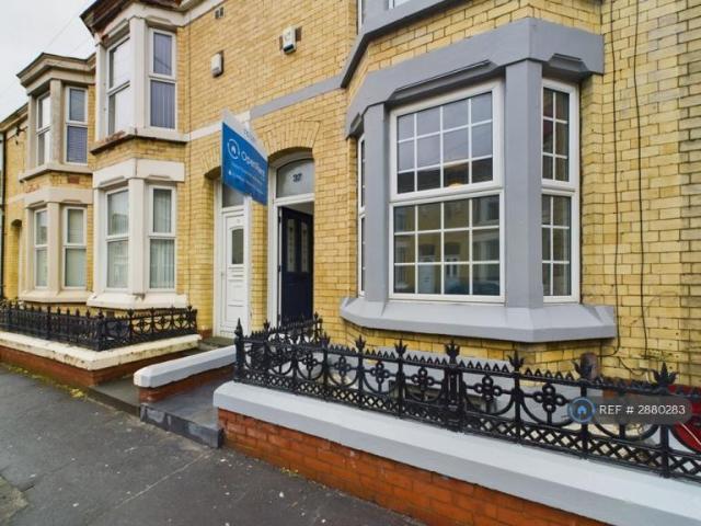House at Leopold Road, Liverpool