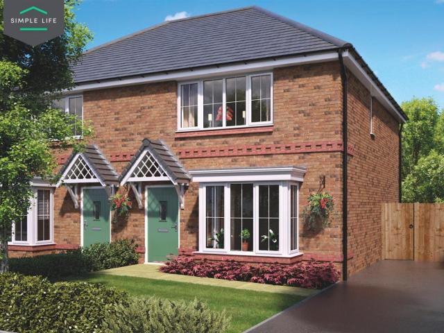 House at Lea Hall Green, Birmingham