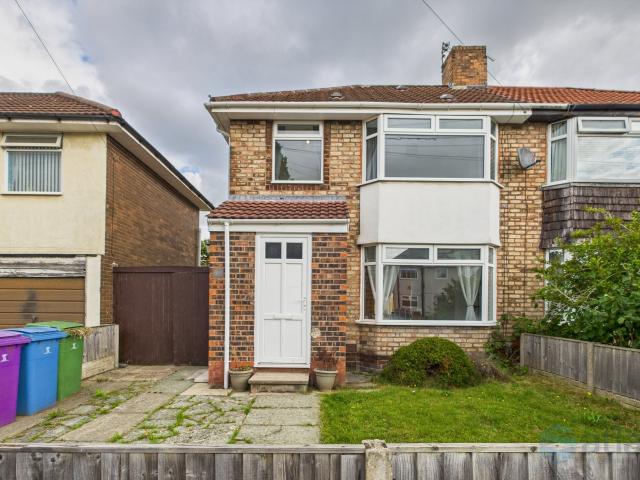 House at Leafield Road, Liverpool