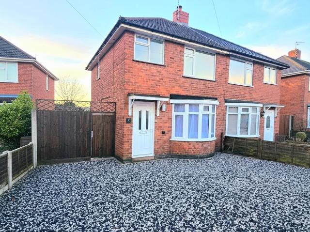 House at Ledwell Drive, Glenfield