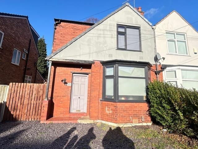 House at Lees Hall Crescent, Manchester