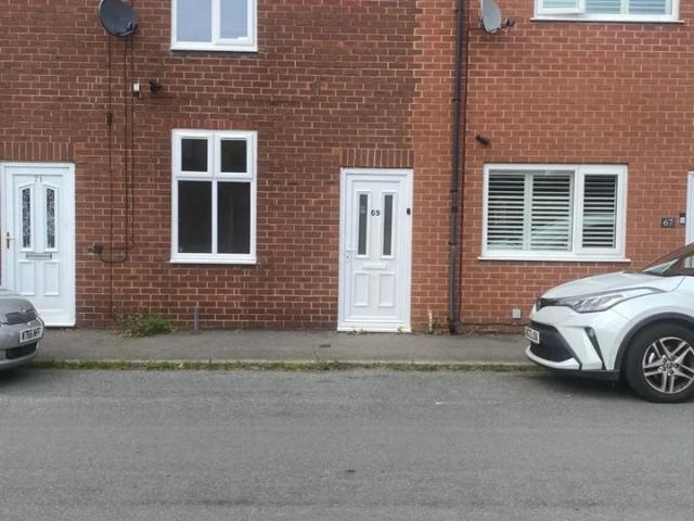 House at Legh Street, Golborne
