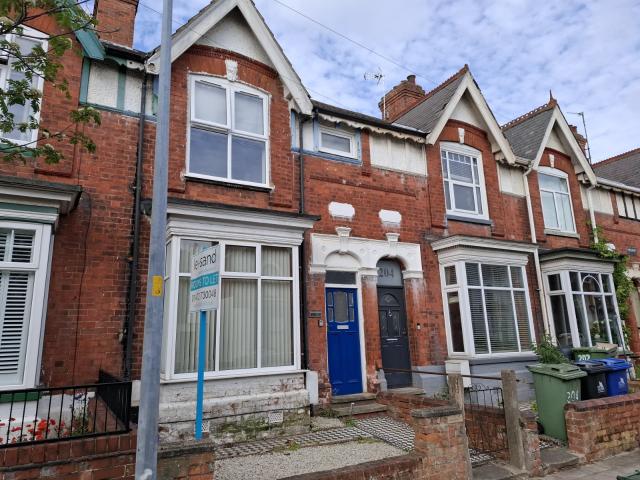 House at Legsby Avenue, Grimsby