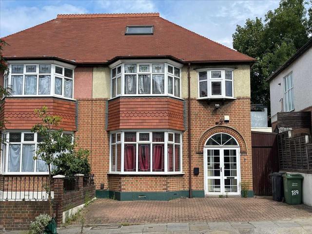House at Leighton Road, Greater London
