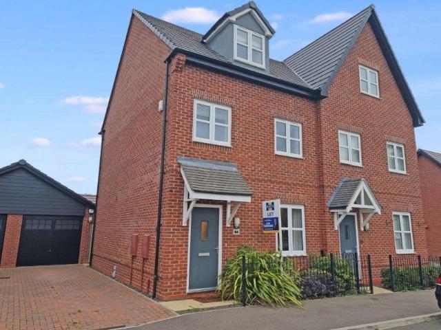 House at Lelleford Close, Rugby