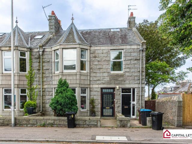 House at Leslie Road, Aberdeen City