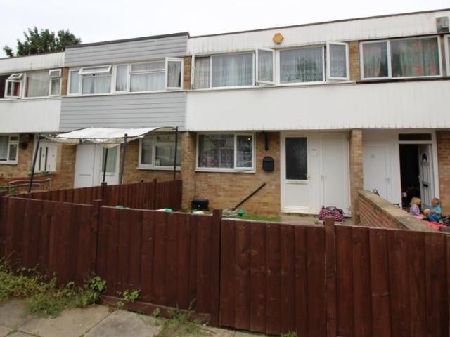 House at Leven Close, Milton Keynes
