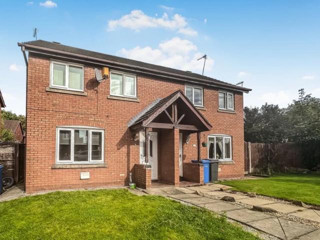 House at Levisham Gardens, Warrington