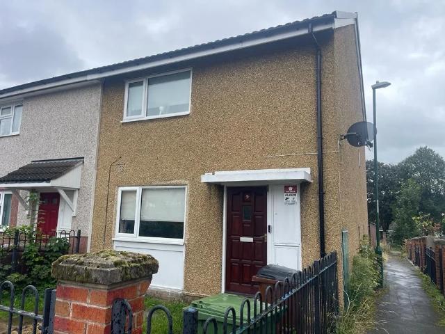 House at Lewis Close, Nottingham