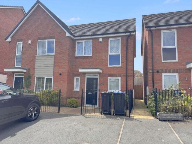 House at Lewis Mews, Rugby