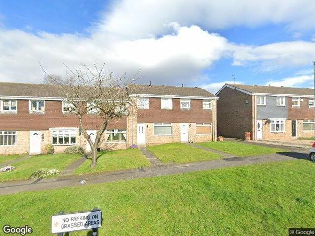 House at Leyburn Close, High Handenhold