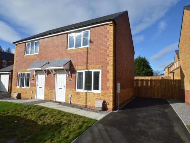 House at Lincoln Close, Catterick Garrison