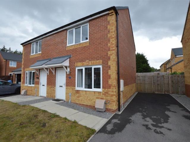 House at Lincoln Close, Catterick Garrison
