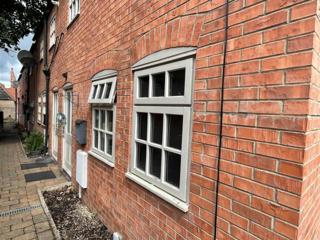 House at Lindum Mews, Newark