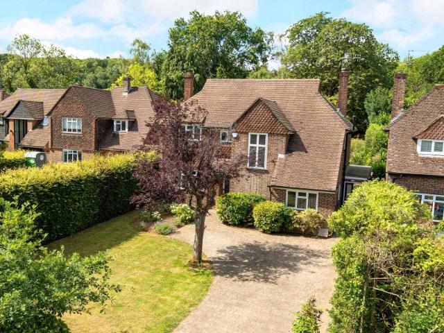House at Linersh Wood Road, Waverley