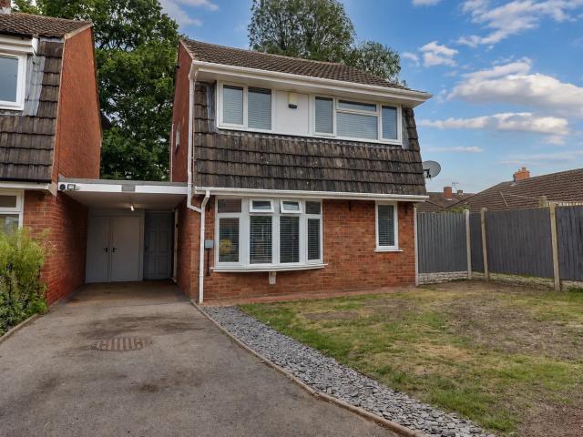 House at Linford Close, Lichfield