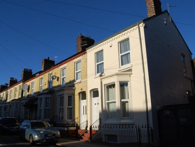 House at Ling Street, Liverpool