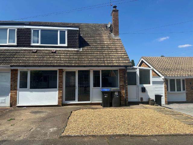 House at Liddington Way, Northampton