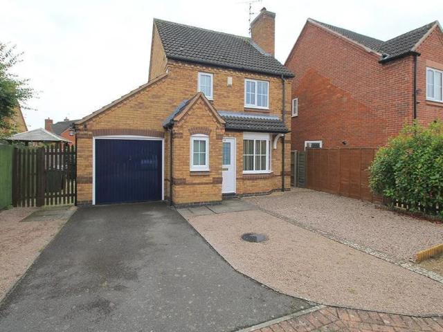 House at Lilleshall Way, Charnwood