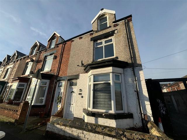House at Lister Street, Hartlepool