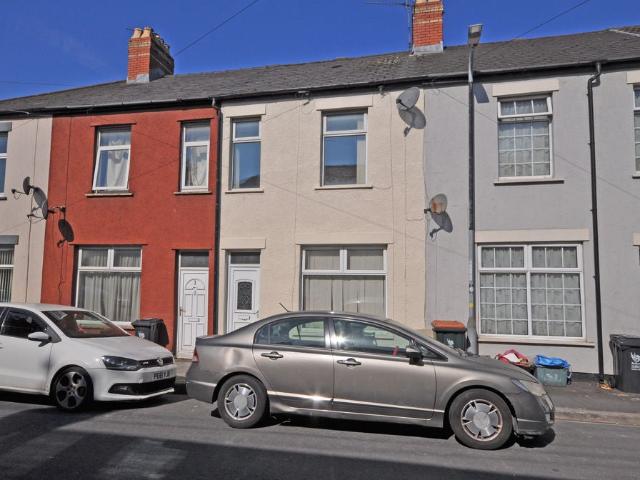 House at Liscombe Street, Newport